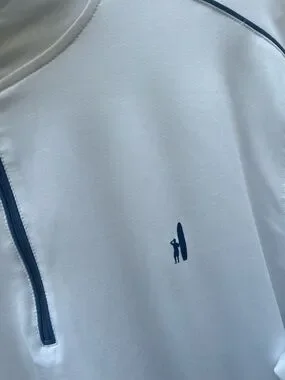 johnnie-O | Shirts | Johnnieo Size L White Golf Performance Halfzip ...